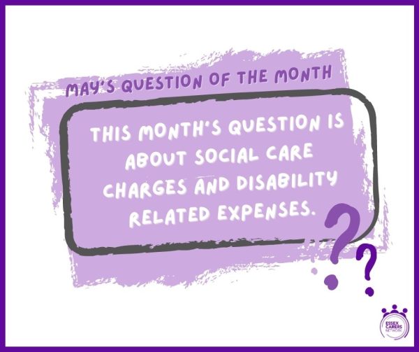 May's Question of the Month - Essex Carers Network