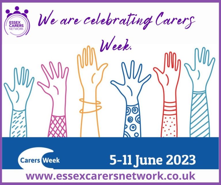 Carers Week 5th-11th June 2023 - Essex Carers Network