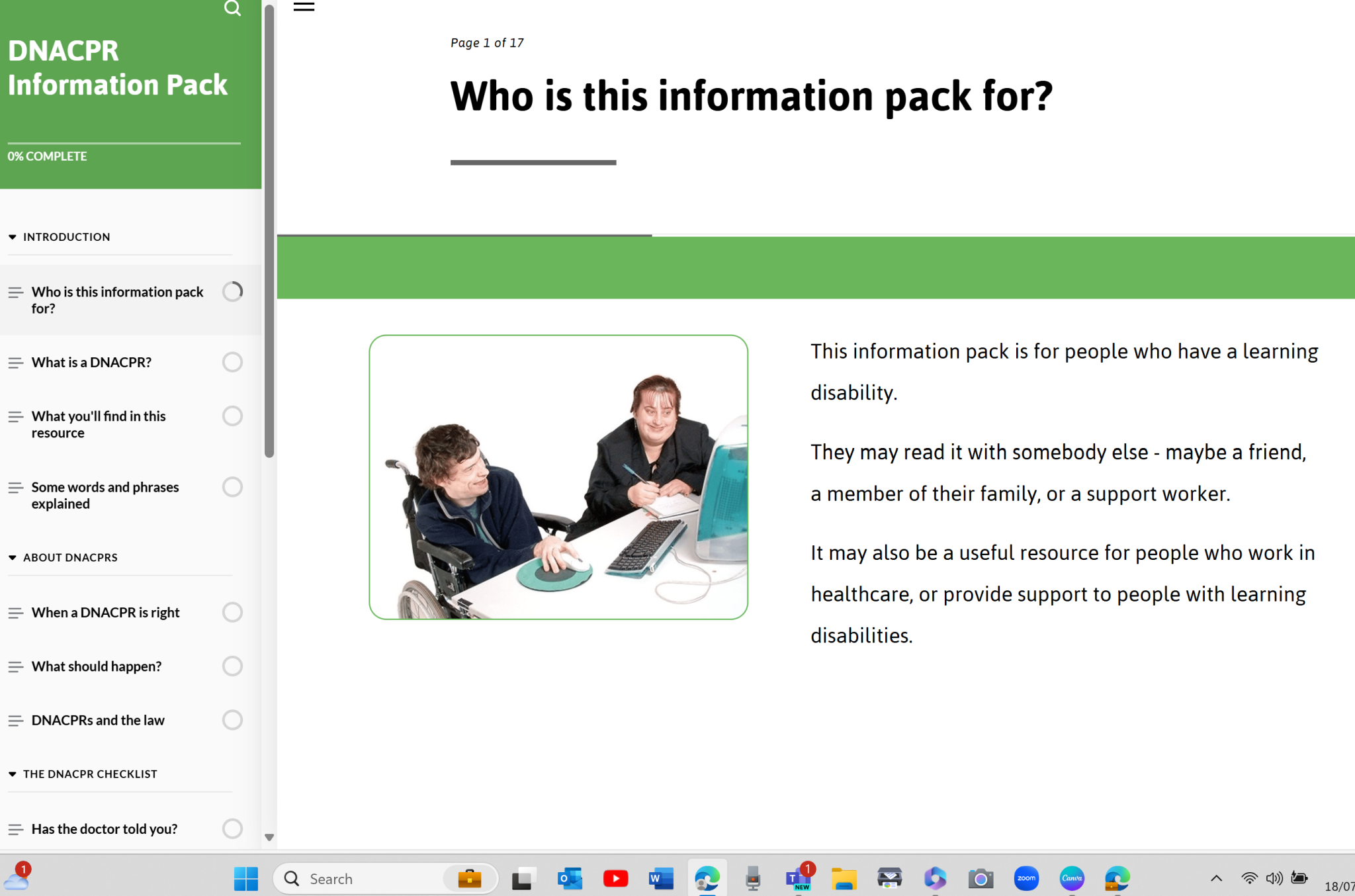 NEW Online Information Pack - DNACPR (Do Not Attempt Cardio Pulmonary ...